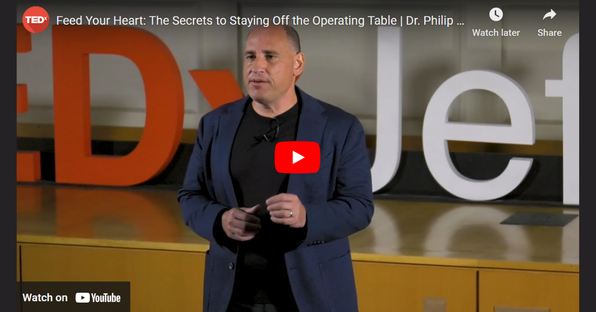 Dr. Philip Ovadia: "Feed Your Heart: The Secrets to Staying Off the ...