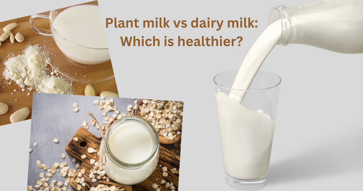 Plant milk vs dairy milk: which is healthier? - I Fix Hearts