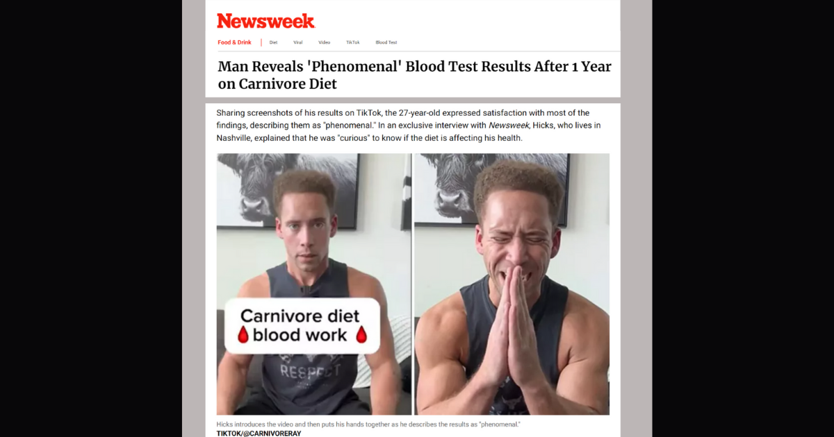Dr. Philip Ovadia Weighs in on Cholesterol & Carnivore Diet Controversy ...