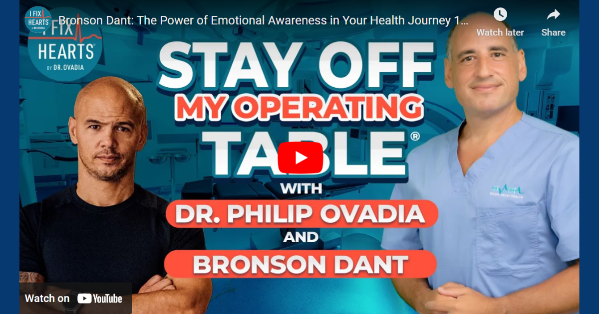 Bronson Dant: The Power of Emotional Awareness in Your Health Journey ...