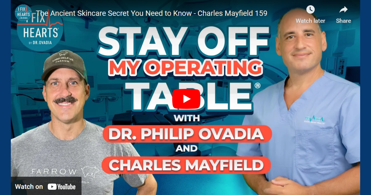 The Ancient Skincare Secret You Need to Know - Charles Mayfield ...