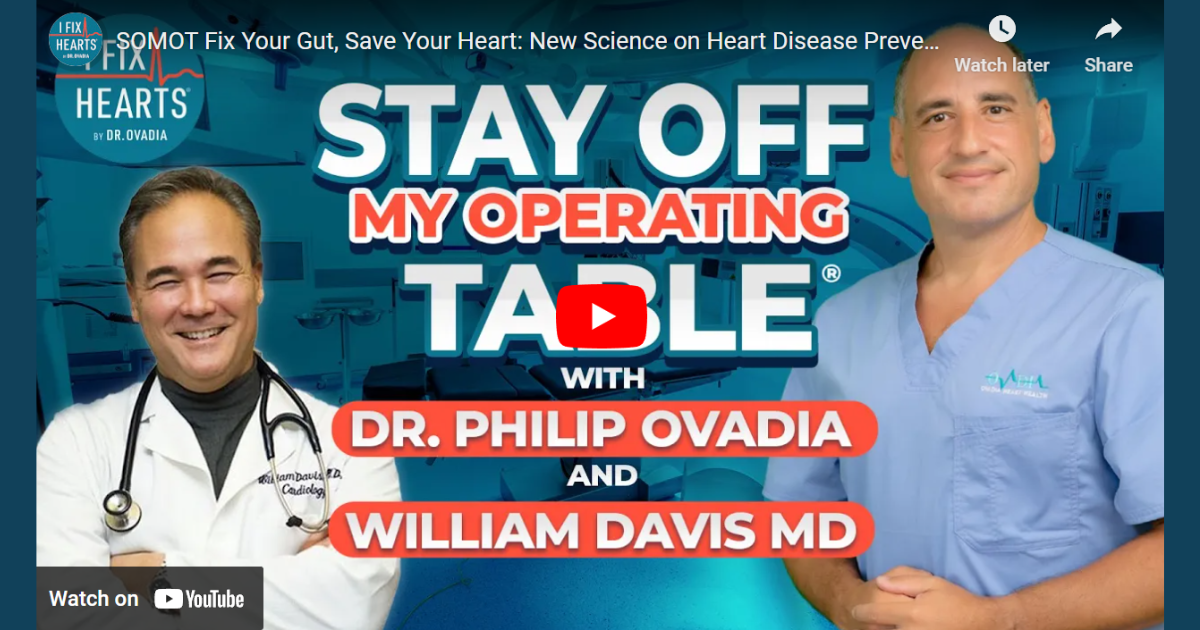 Fix Your Gut, Save Your Heart: New Science on Heart Disease Prevention ...